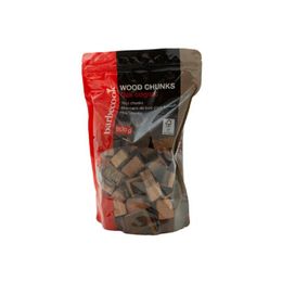 Räuchermehl Holz chunks Eiche Cognac Grillzubehör 900 g - Braun/Gelb - barbecook