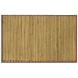 Floordirekt Bambus-Teppich Tibet 70 x 200 cm Natur - Natur