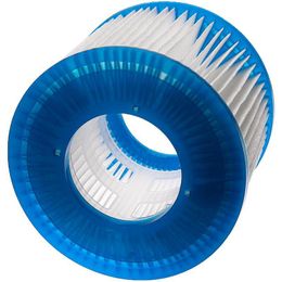 vhbw - 2x Filterkartusche Typ vi Ersatz für Bestway FD2134, Typ vi für Pool - Ersatzfilter, Blau, Weiß