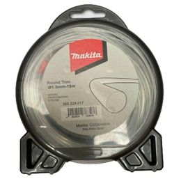 Mähfaden rund ø 1,3mm x 15m Round Trim 369.224.617 Rasentrimmer DUR181Z - Makita