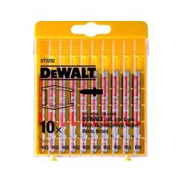 Dewalt HSS Stichs&auml;geblatt-Satz DT2292, 10-teilig f&uuml;r Metall