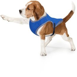 Bestlivings - Kühlweste für Hunde - m - Atmungsaktive und Reflektierende Kühljacke, Hundemantel Sicherheitsweste mit Kühlungseffekt für kleine bis