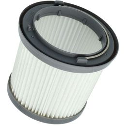Faltenfilter kompatibel mit Black & Decker Dustbuster Pivot PV1425, PV1425N, PV1810, PV1825, PV1825N, PV9610 - Filter, Patronenfilter - vhbw