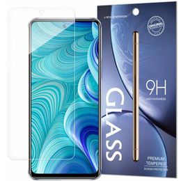 MARKENLOS Schutzglas 9H kompatibel mit Infinix Hot 11 G37 Displayschutzfolie Schutzfolie Passgenau Glas