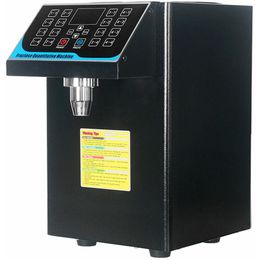 Senderpick - 7.5L 450W Fructose-Quantitative Maschinen-Edelstahl-Bubble-Tea-Ausrüstung Fruktose-Spender Dosiermaschine Fructose Zuckersirupspender