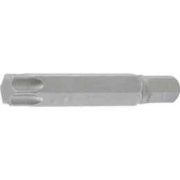 BGS-technic Bit Länge 75 mm Antrieb Außensechskant 10 mm (3/8) T-Profil (für Torx) T60