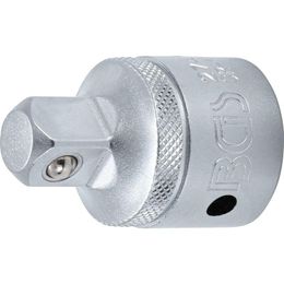 BGS-technic Steckschlüssel-Adapter Innenvierkant 20 mm (3/4) - Außenvierkant 12,5 mm (1/2)