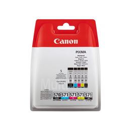 Canon »PG-I570/CLI-571« Multipack Tintenpatronen Schwarz/Pigment schwarz/Cyan/Magenta/Gelb