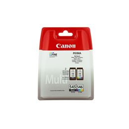 Canon »PG-545/CL-546« Multipack Druckerpatronen Schwarz/Dreifarbig