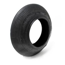 Reifenmantel 4.00-8 400 x 100 mm, 160 kg für Schubkarrenreifen, Schubkarre Rad Reifen, Mantel Luftrad - Wiltec