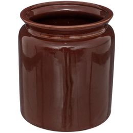 Topf Bota Keramik - braun - H18 -5 cm - Atmosphera - Braun