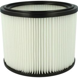 vhbw - Rund-Filter Falten-Filter kompatibel mitNilfisk VL200 Staubsauger ersetzt Nilfisk 302000461, 302000490, Protool 625324, 630506