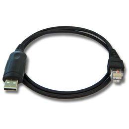 USB-Programmierkabel kompatibel mit Funkgerät Kenwood TK-80, TK-90, TK-860G, TK-862, TK-862G, TK-863, TK-863G - vhbw