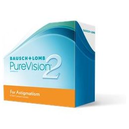 PureVision 2 HD for Astigmatism 6-er | sph. -2,00 | cyl. -0,75 | A 180