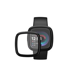 kwmobile Schutzfolie 2x Displayschutzfolie für Fitbit Versa 4 / Sense 2