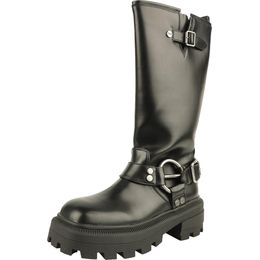 Buffalo Nabu Harness Boot Stiefel schwarz in EU37