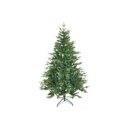 HOMCOM Künstlicher Weihnachtsbaum mit realistischem Aussehen üppige Zweige flammhemmender