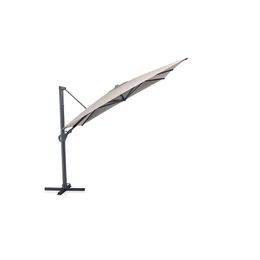 Kettler Sonnenschirm Kettler Easy Swing Ampelschirm Aluminium/Polyester 300x300 cm UPF50+