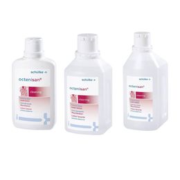 Schülke SCHÜLKE & MAYR GmbH Wundpflaster 10x octenisan Waschlotion 500 ml FL