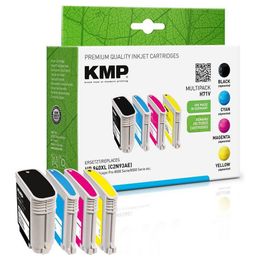 KMP 1 Tinten-Multipack H71V ERSETZT HP 940XL BK/C/M/Y Tintenpatrone (4 Farben)