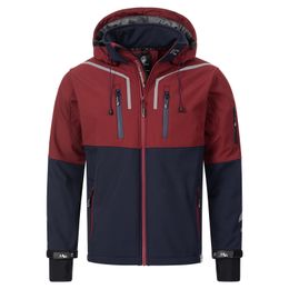 Rock Creek Jacke Softshelljacke Regular Fit