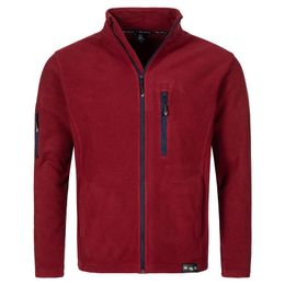 Rock Creek Jacke Fleecejacke Regular Fit