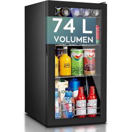 Heinrich´s Getränkekühlschrank mit Glastür HGK 3274