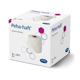 Paul Hartmann AG Haarband Hartmann Peha-haft® latexfrei Fixierbinde 6cm x 20m