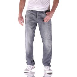 Jack & Jones Jack & Jones Slim-fit-Jeans Jack & Jones Tim Leon GE067 Slim Straight Herren Jeans