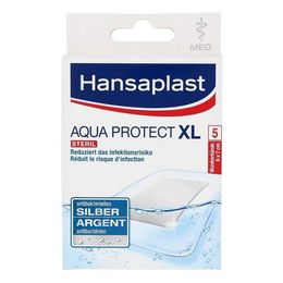 Hansaplast Wundpflaster Hansaplast Aqua Protect XL Steril 6 cm x 7 cm
