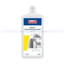 Händedesinfektion Buzil SE 110 500 ml gebrauchsfertige Händedesinfektion in der 0,5 Liter Flasche
