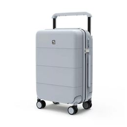 Hanke Hartschalen-Trolley Handgepäckkoffer Hartschalenkoffer Premium Polycarbonat