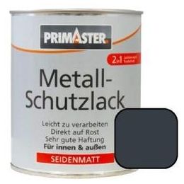 Primaster Metall-Schutzlack RAL 7016 750 ml anthrazitgrau seidenmatt