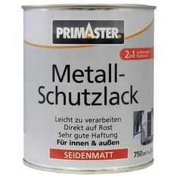 Primaster Metall-Schutzlack RAL 6005 750 ml moosgrün seidenmatt