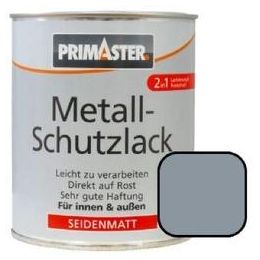Primaster Metall-Schutzlack RAL 7001 750 ml silbergrau seidenmatt