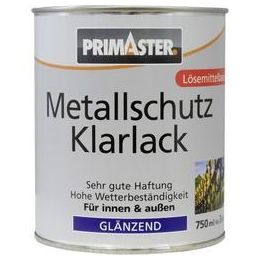 Primaster Metallschutzklarlack 750 ml glänzend
