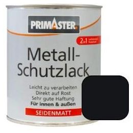 Primaster Metall-Schutzlack RAL 9005 750 ml tiefschwarz seidenmatt