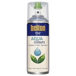 Belton free Lackspray Acryl-Wasserlack 400 ml Klarlack hochglanz