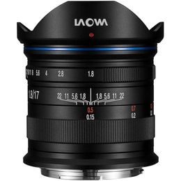 LAOWA 17mm f/1,8 für MFT Objektiv
