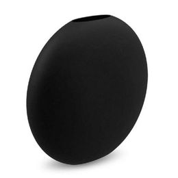 COOEE Design Dekovase Vase Pastille Schwarz (30cm)