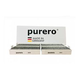 AIR2GO Aktivkohlefilter Purero Premium Ersatzfilter für Neff CleanAir 17004806 Z821VR0