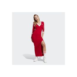 adidas originals Midikleid ADICOLOR CLASSICS 3-STREIFEN MAXI-KLEID