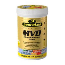 Peeroton MVD Mineral Vitamin Drink, Heidelbeere Acerola, 300g Anwendung - Gesundheit/Wellness, Konsistenz - Pulver, Einnahmeempfehlung - bei Bedarf/Mahlzeiten, Geschmack - Heidelbeere,