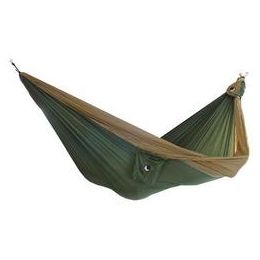 Ticket To The Moon Hängematte King Size Hammock - Top Seller - Army Green/Brown