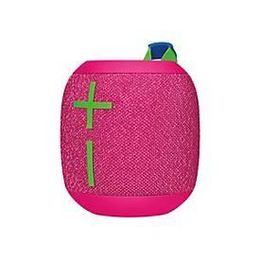 Logitech Ultimate Ears WONDERBOOM 3 - Lautsprecher - tragbar - kabellos - Bluetooth - hyper pink