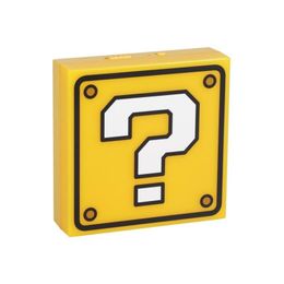 Paladone - Super Mario - Question Block Night Light - Leuchten
