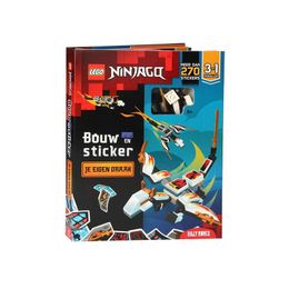 Lego Ninjago 9789030508557 Ninjago Build & Sticker your own Dragon 3in1 Models