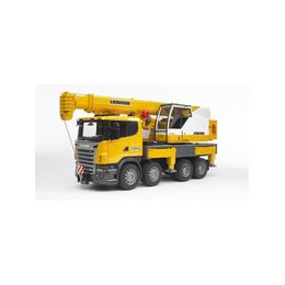 Bruder Scania R-Series Liebherr crane truck and Light & Sound Module