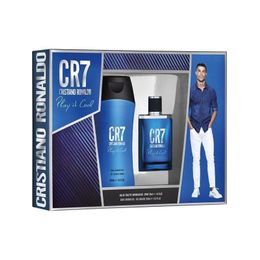 CR7 Cristiano Ronaldo Cristiano Ronaldo CR7 Play It Cool EDT 30 ml + Shower Gel 150 ml - Giftset