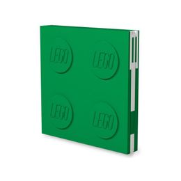 Euromic LEGO Stationery Locking note book GREEN with gel pen